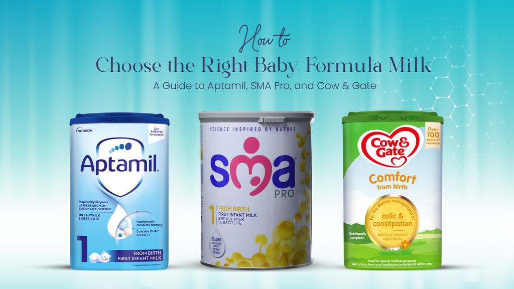 Choosing the Right Baby Formula Milk Comparing Top Brands