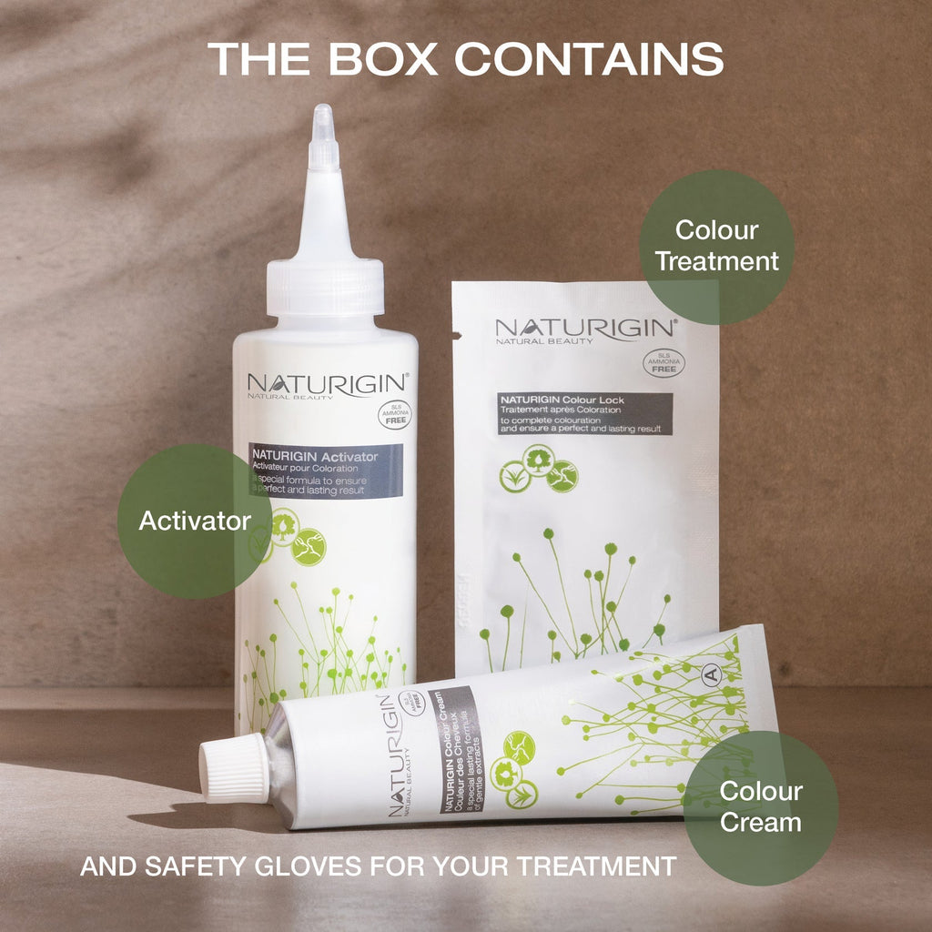 Dark Brown 3.0 Permanent Hair Colour