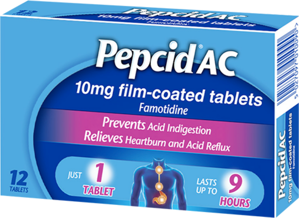 Buy Pepcid AC Tablets Online - 12 Pack