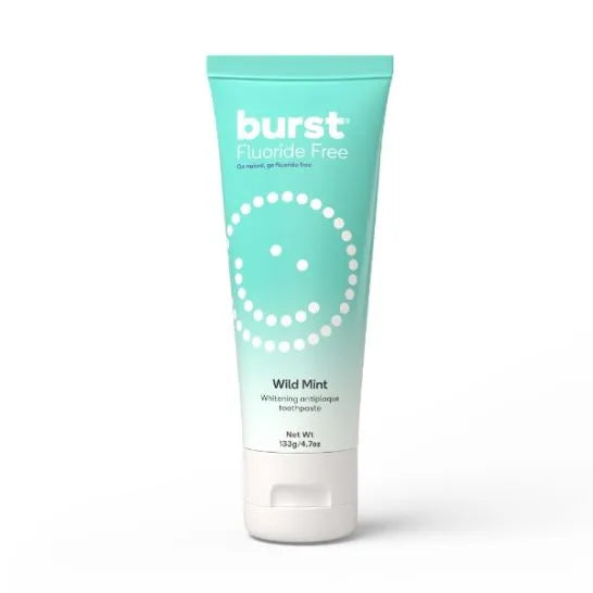Buy Burst Natural Toothpaste Online - 140 ml