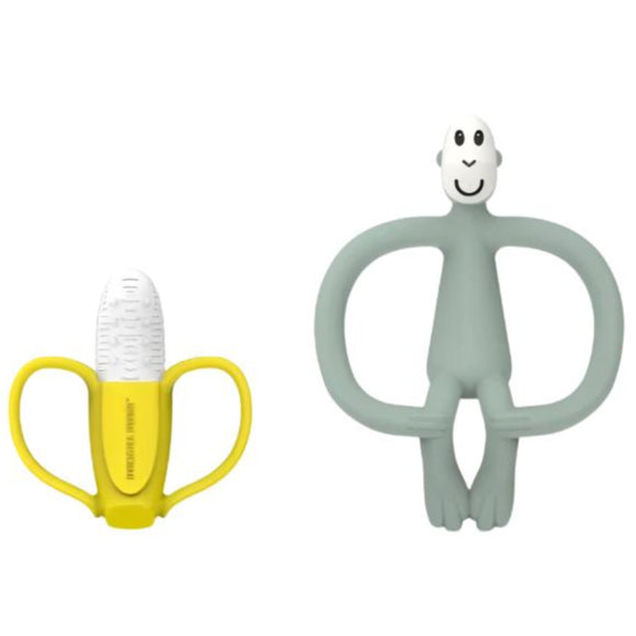 Buy Matchstick Monkey Set Online - Banana & Monkey