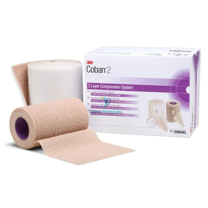 Buy 3M Coban 2 Layer Compression System Online