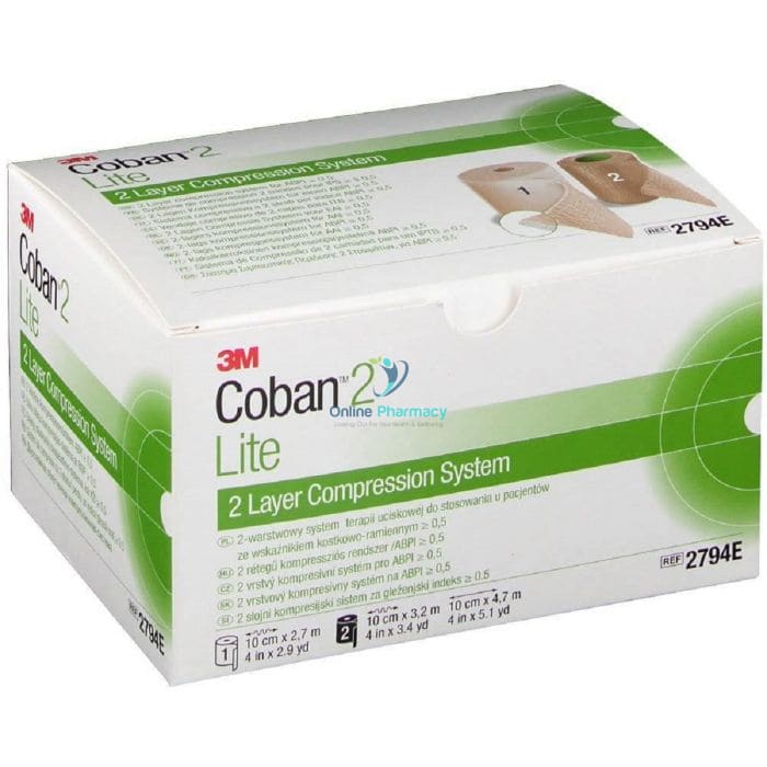 Buy 3M Coban Lite 2 Layer Compression System Online