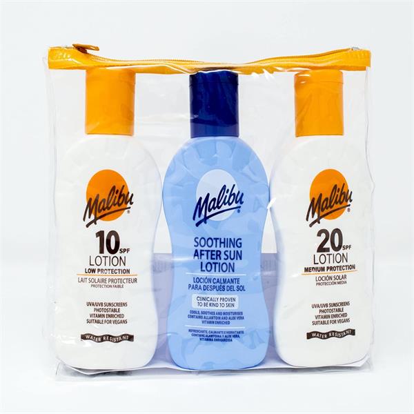 Buy Malibu Lotion Pack Online - 3 x 100ml