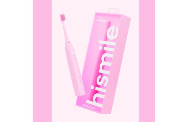 Buy HiSmile Electric Toothbrush Online - Pink
