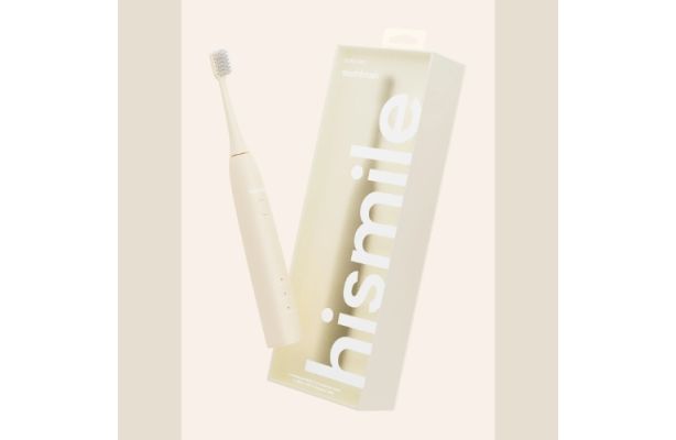 Buy HiSmile Electric Toothbrush Online - Cream