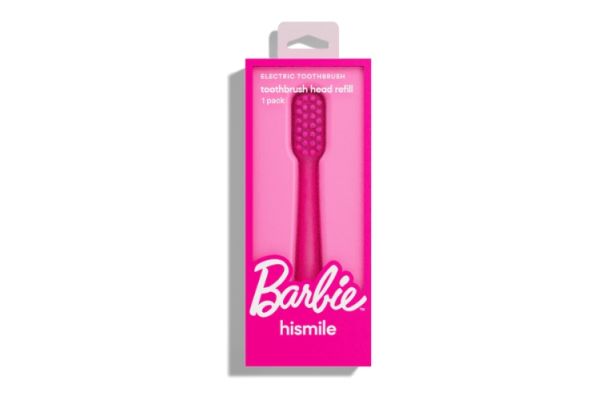 Buy HiSmile Electric Toothbrush Refill Heads Online - Barbie
