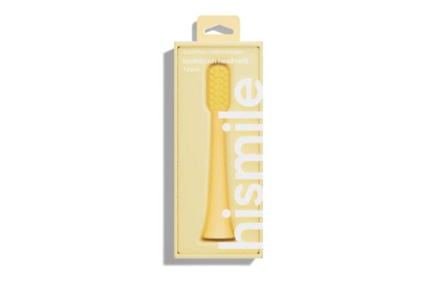 Buy HiSmile Electric Toothbrush Refill Heads Online - Yellow