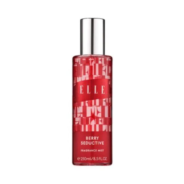 Buy Elle Body Mist Berry Seductive Online - 250ml