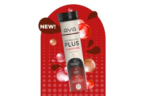 Buy AYA Electrolyte Cola + Caffeine Online - 20 Pack