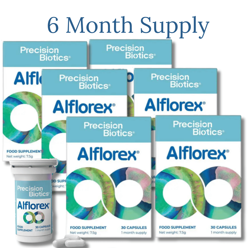 Buy Alflorex Probiotic Capsules 6 Month Supply Online - 6 x 30 Pack