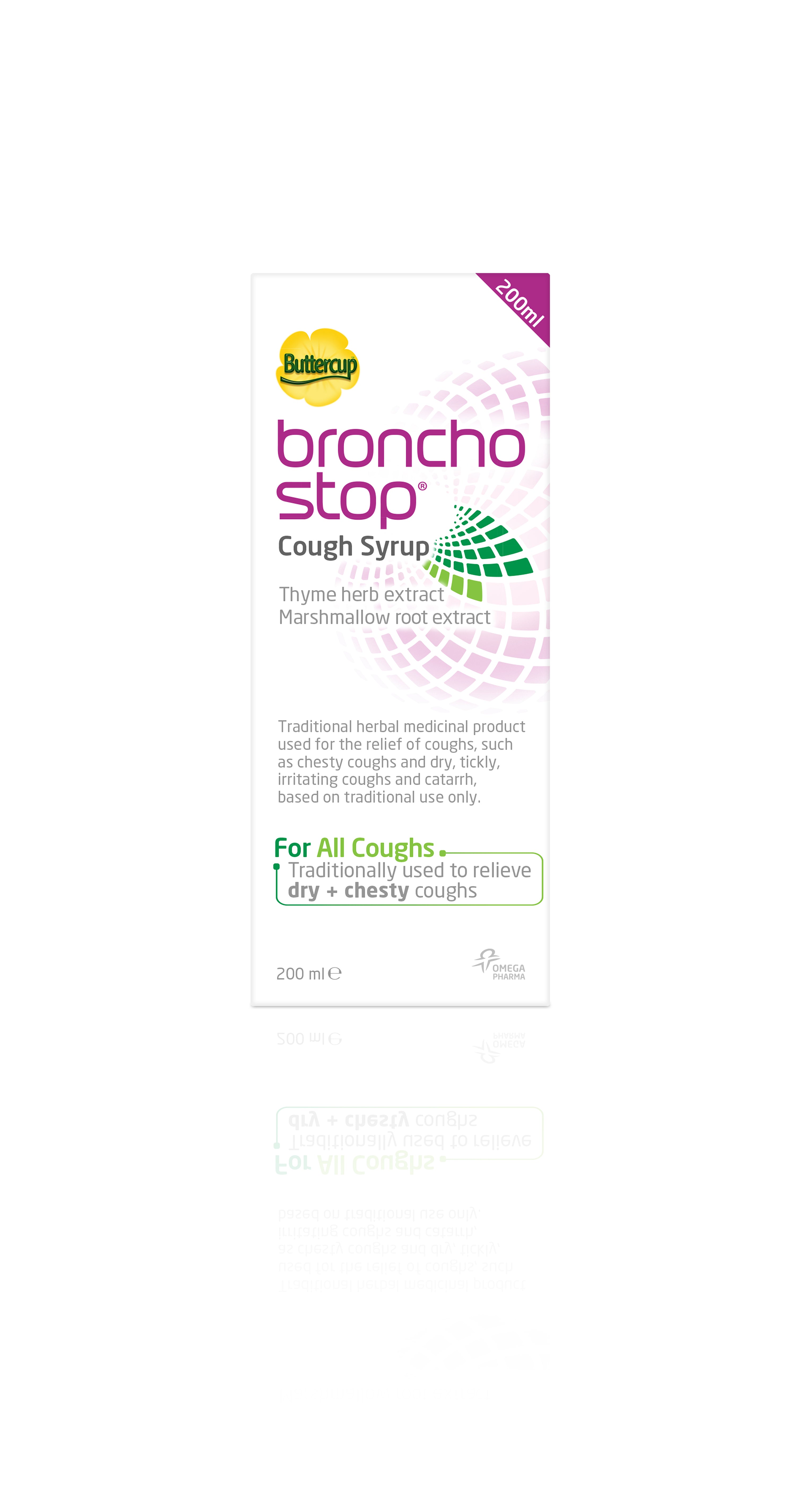 Buy BronchoStop Cough Syrup 200ml Online - Dry & Chesty Cough Remedy