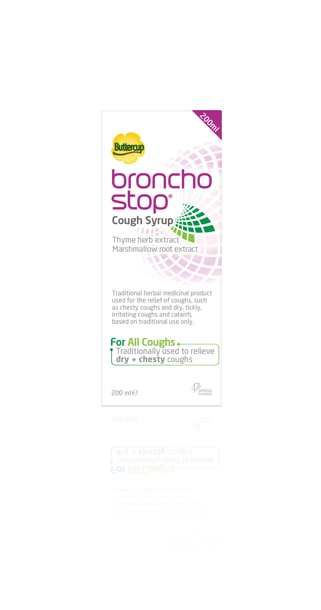 Buy BronchoStop Cough Syrup 200ml Online - Dry & Chesty Cough Remedy