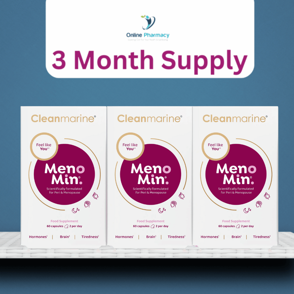 Buy Cleanmarine MenoMin For Menopause Online - 60 Pack