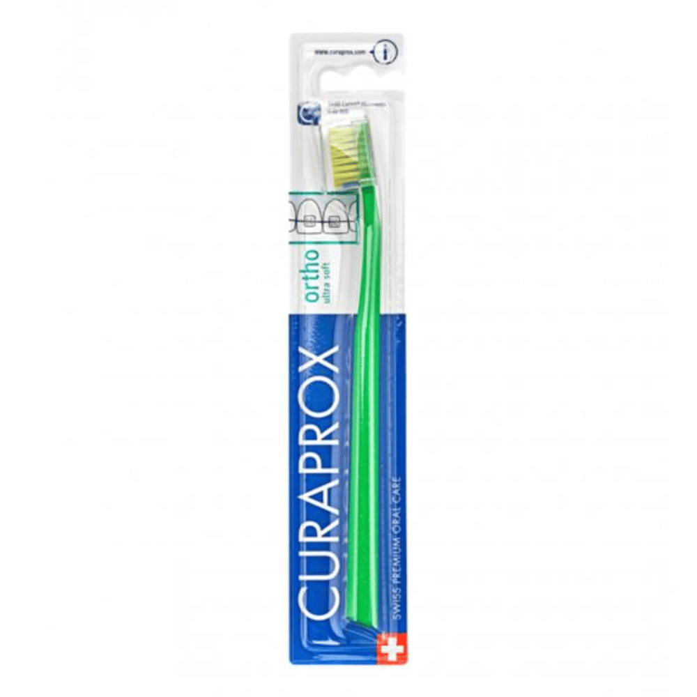 Curaprox 5460 Orthodontic Ultrasoft Toothbrush