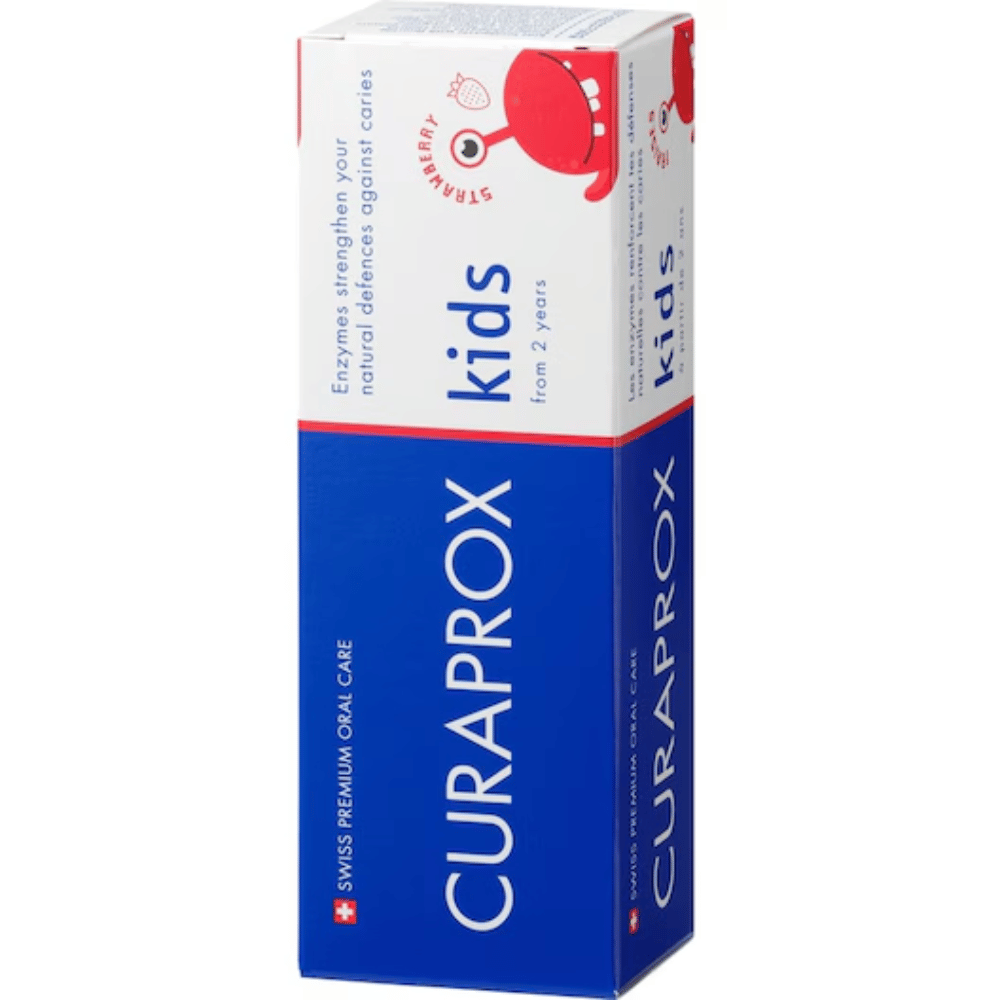 Curaprox Kids Fluoride Free Strawberry Toothpaste 2 Years+ 60ml