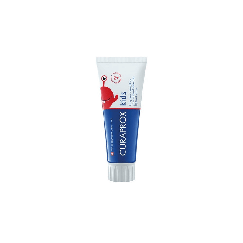 Curaprox Kids Strawberry Toothpaste 2 Years+ 60ml 950ppm