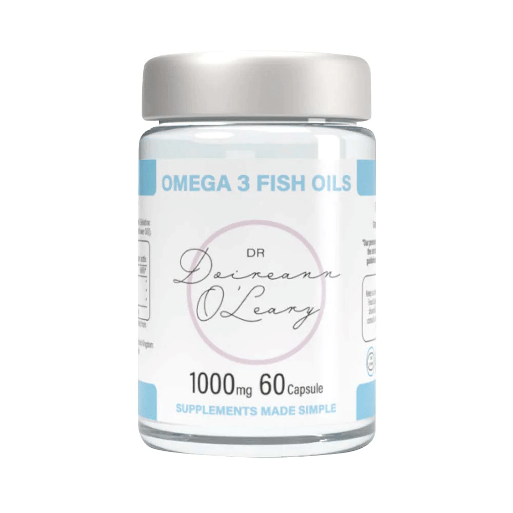 Buy Dr. Doireann Omega 3 Fish Oils 1000mg Online - 60 Capsule