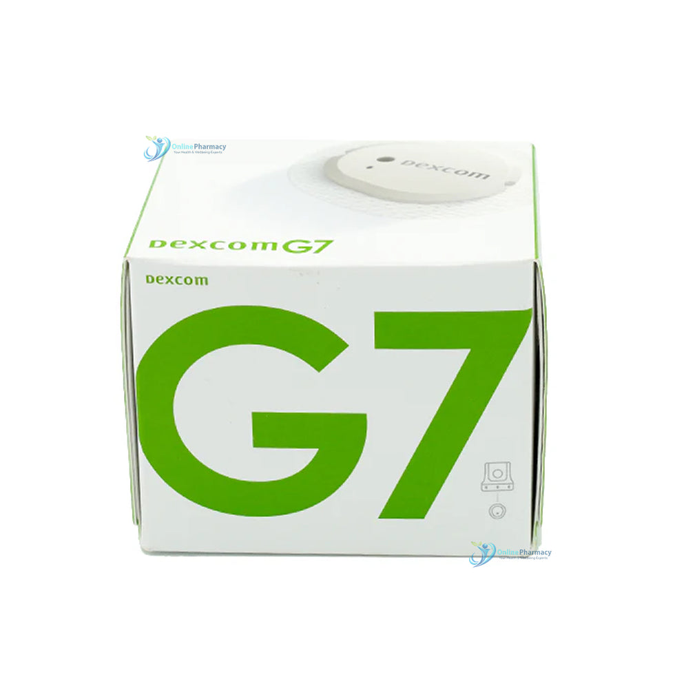 Buy Dexcom G7 Glucose Sensor Online - 1 Pack – OnlinePharmacy