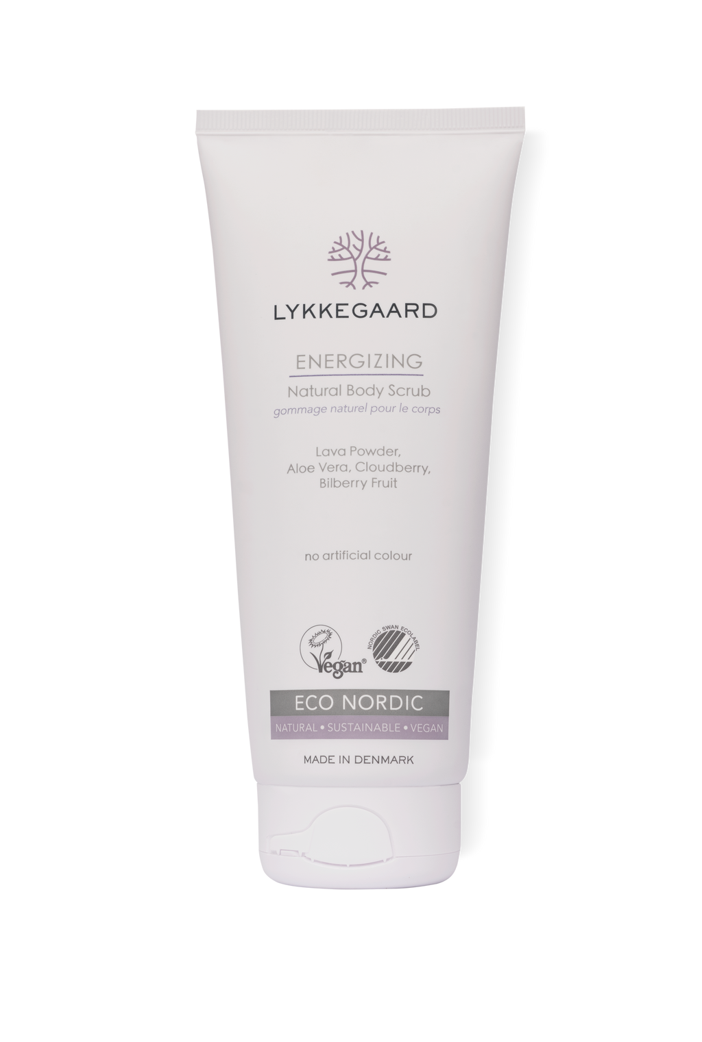 Lykkegaard Energizing Natural Body Scrub 200ml