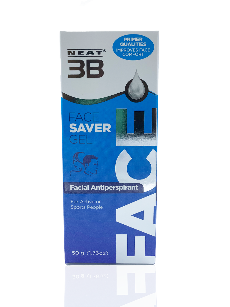 Neat 3B Face Saver Gel for Facial Sweating (Silicon Free) - 50g