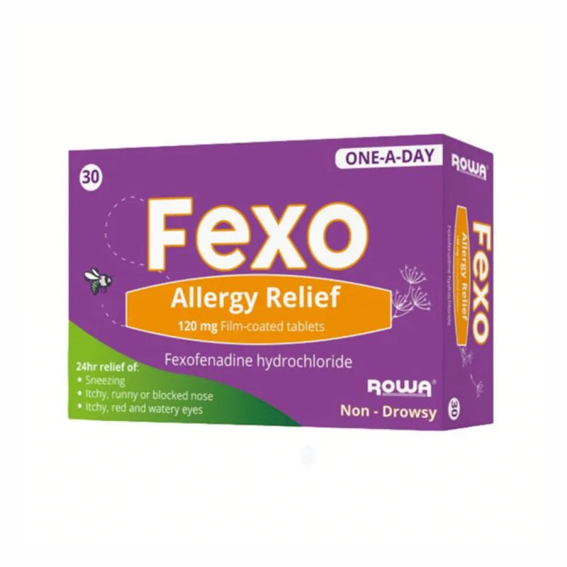 Buy Fexo 120mg Film Coated Tablets Online - 30 Pack