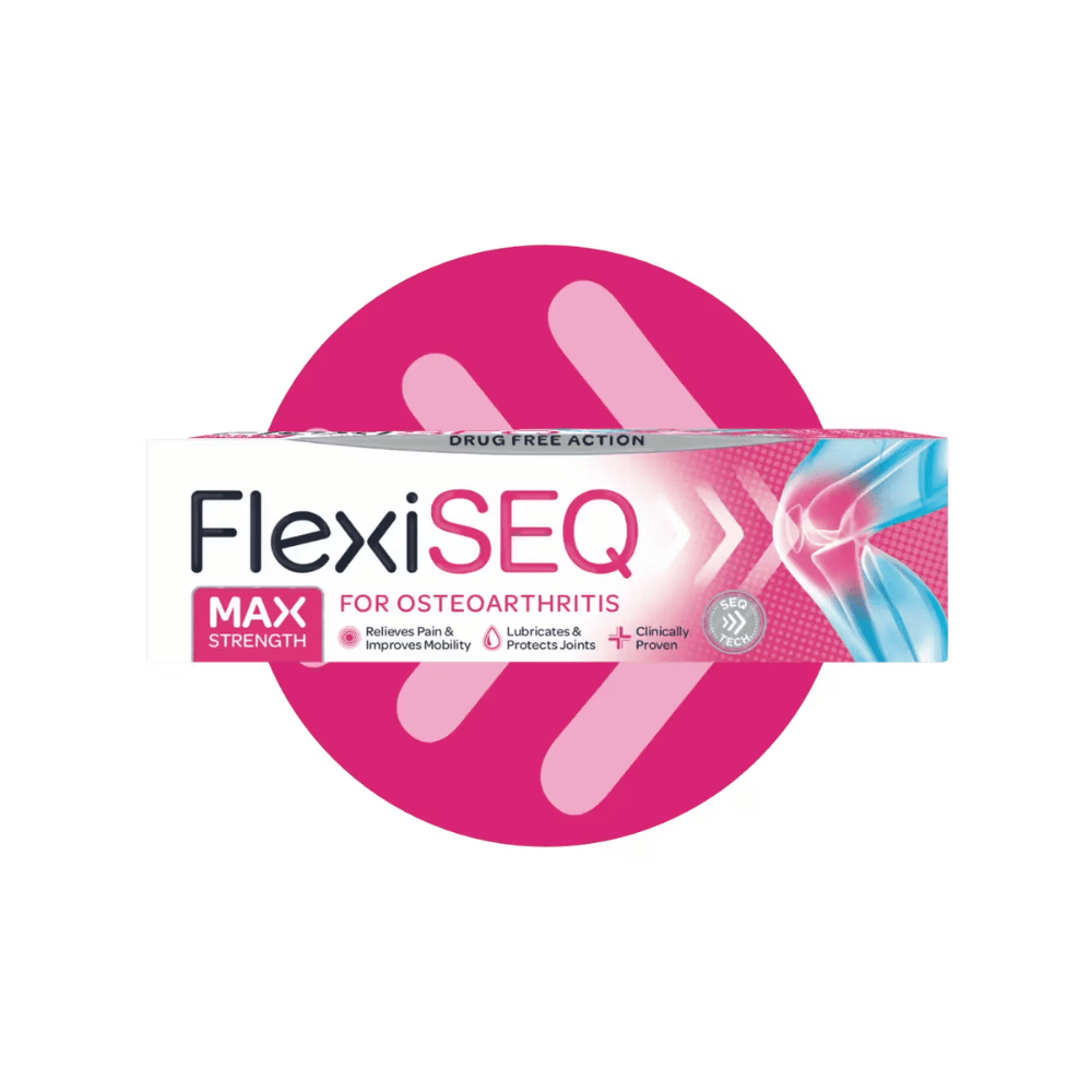 FLEXISEQ Max Strength Osteoarthritis Gel 50g/100g
