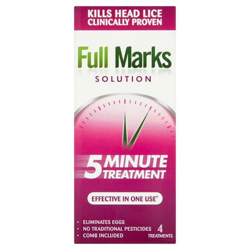 Buy Full Marks Head Lice Solution Online
