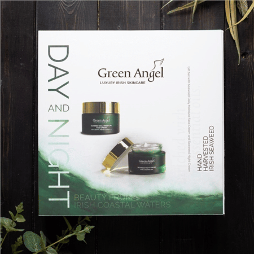 Green Angel Day & Night Gift Set 50ml Daily Face Cream, 50ml Night Cre
