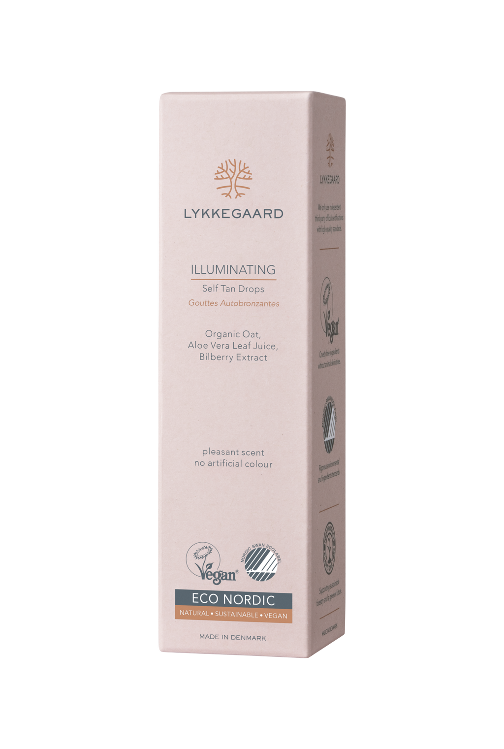 Lykkegaard Illuminating Self Tan Drops
