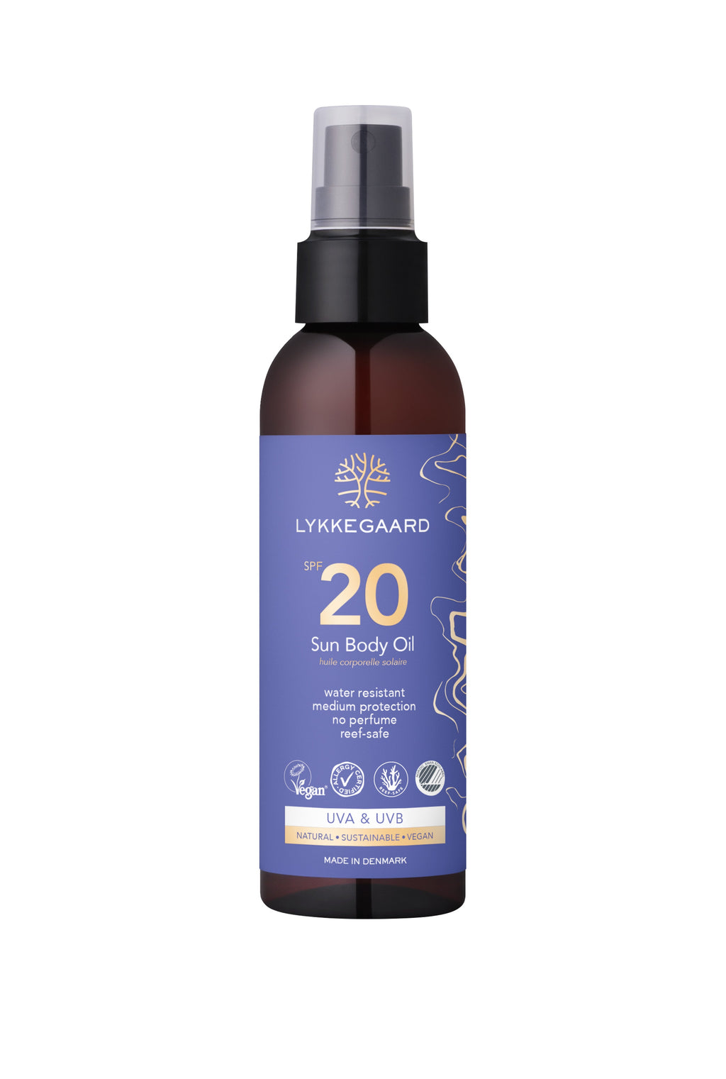 Lykkegaard Sun Body Oil (145ml)