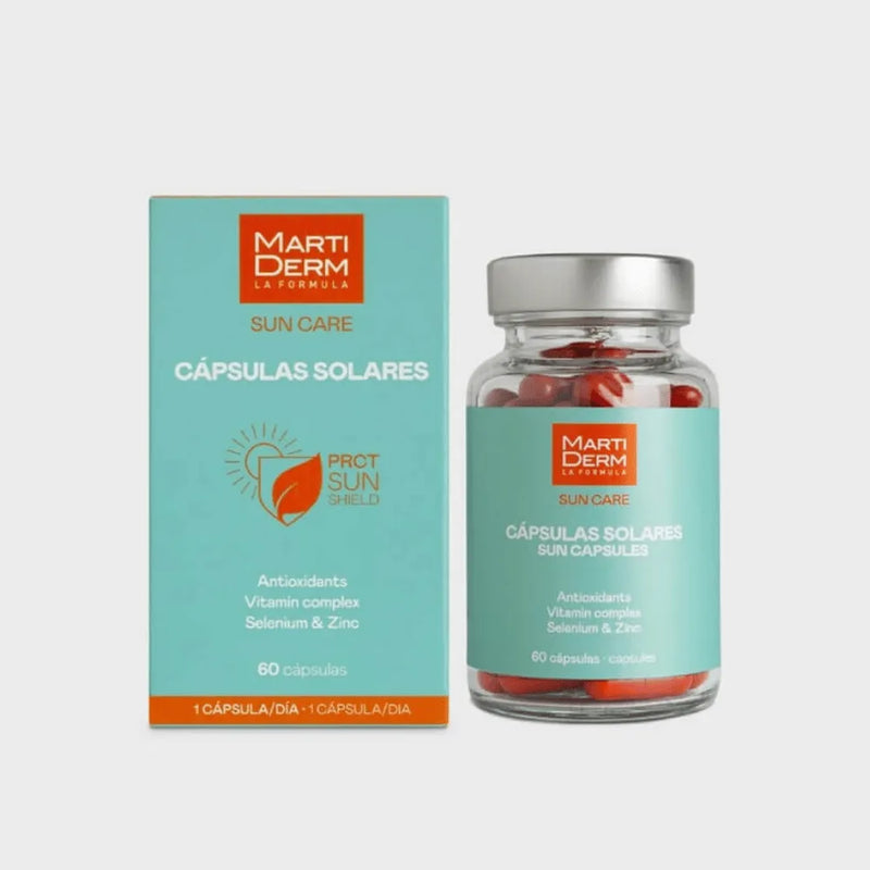 PRICE MISSING Martiderm Sun Care Solar Capsules 60's