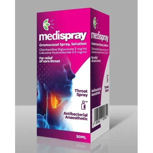 Buy Medispray oromucosal spray - 30ml Online