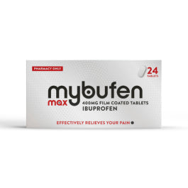 Buy Mybufen 400mg Ibuprofen Tablets - 24 Pack Online