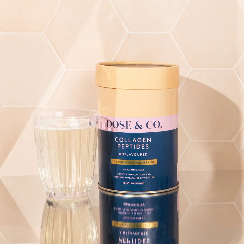 Buy Dose & Co Pure Collagen - Unflavoured 238g Online