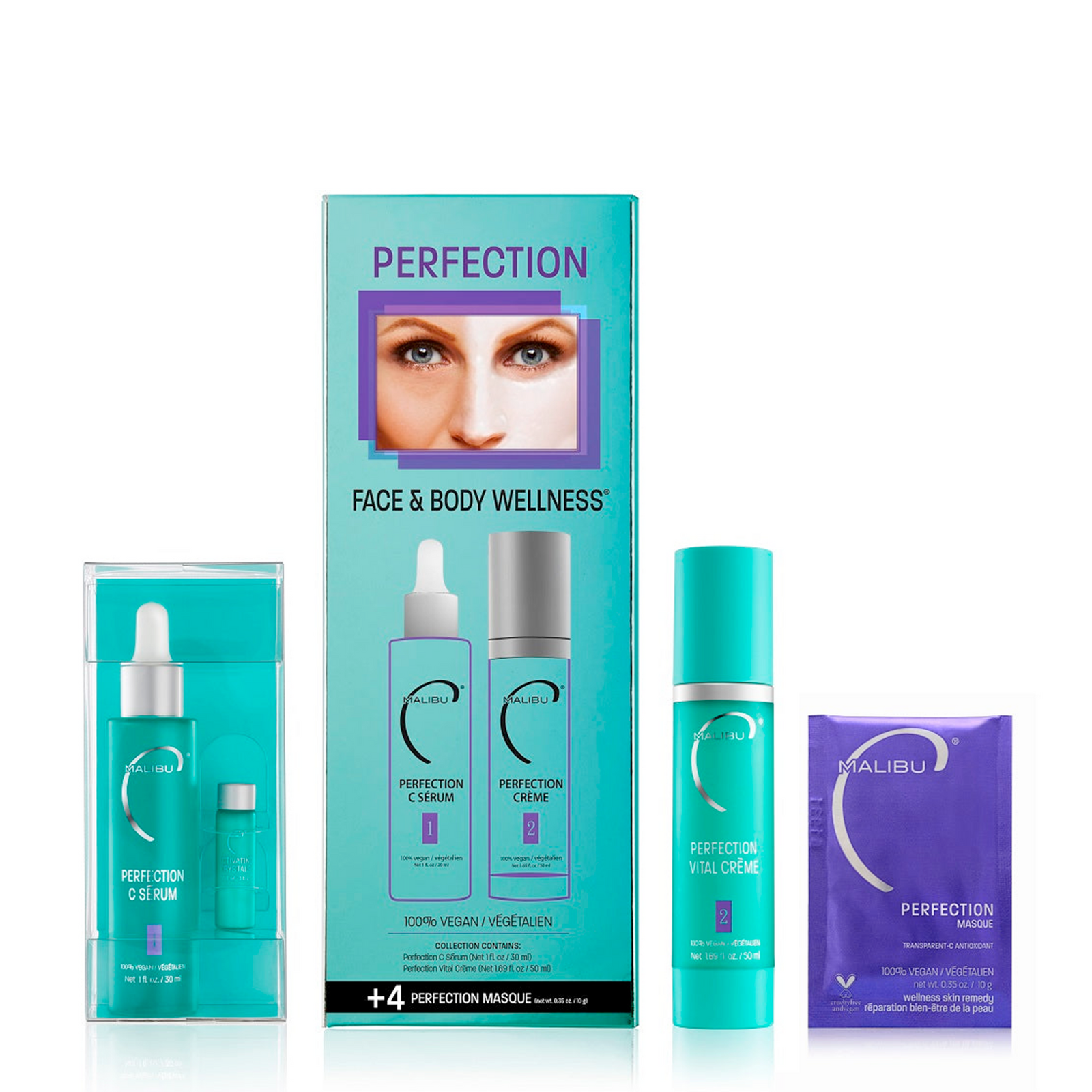 Malibu C Perfection Face & Body Collection