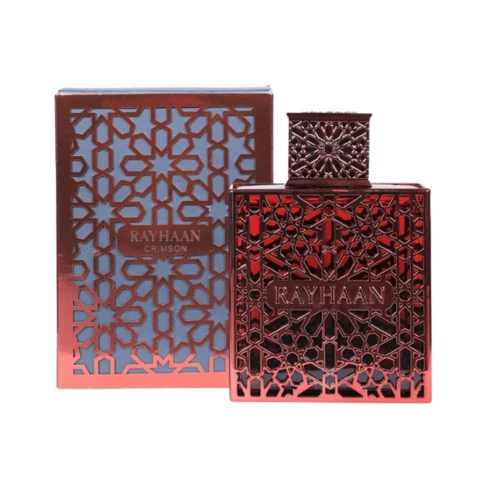 Rayhaan Crimson 100ml Edp Spr