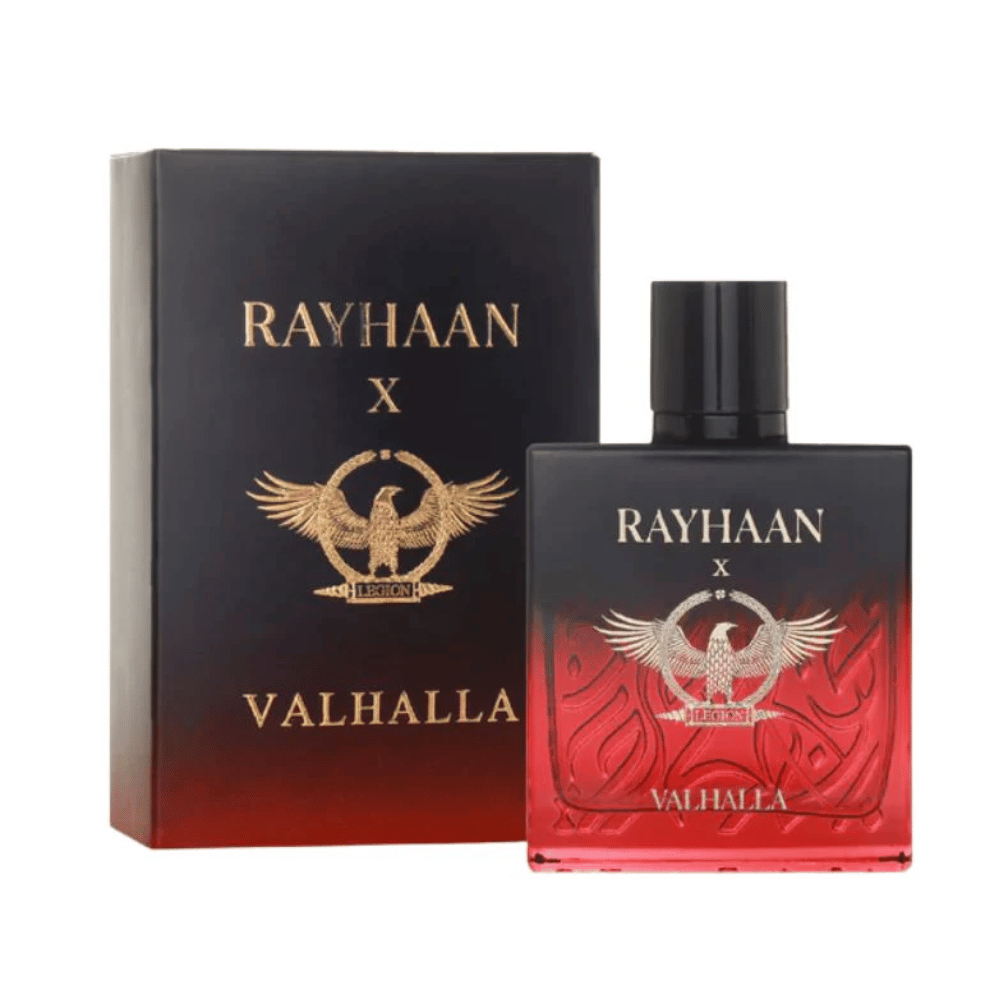 Rayhaan Valhalla Eau De Ragnar 100ml Edp Spr