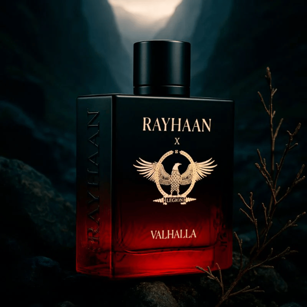 Rayhaan Valhalla Eau De Ragnar 100ml Edp Spr