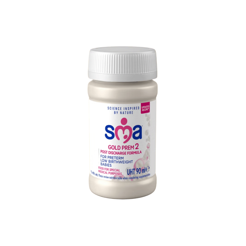 Buy SMA Gold Prem 2 32x90ml + SMA Hygienic Teats (32 Teats) Online