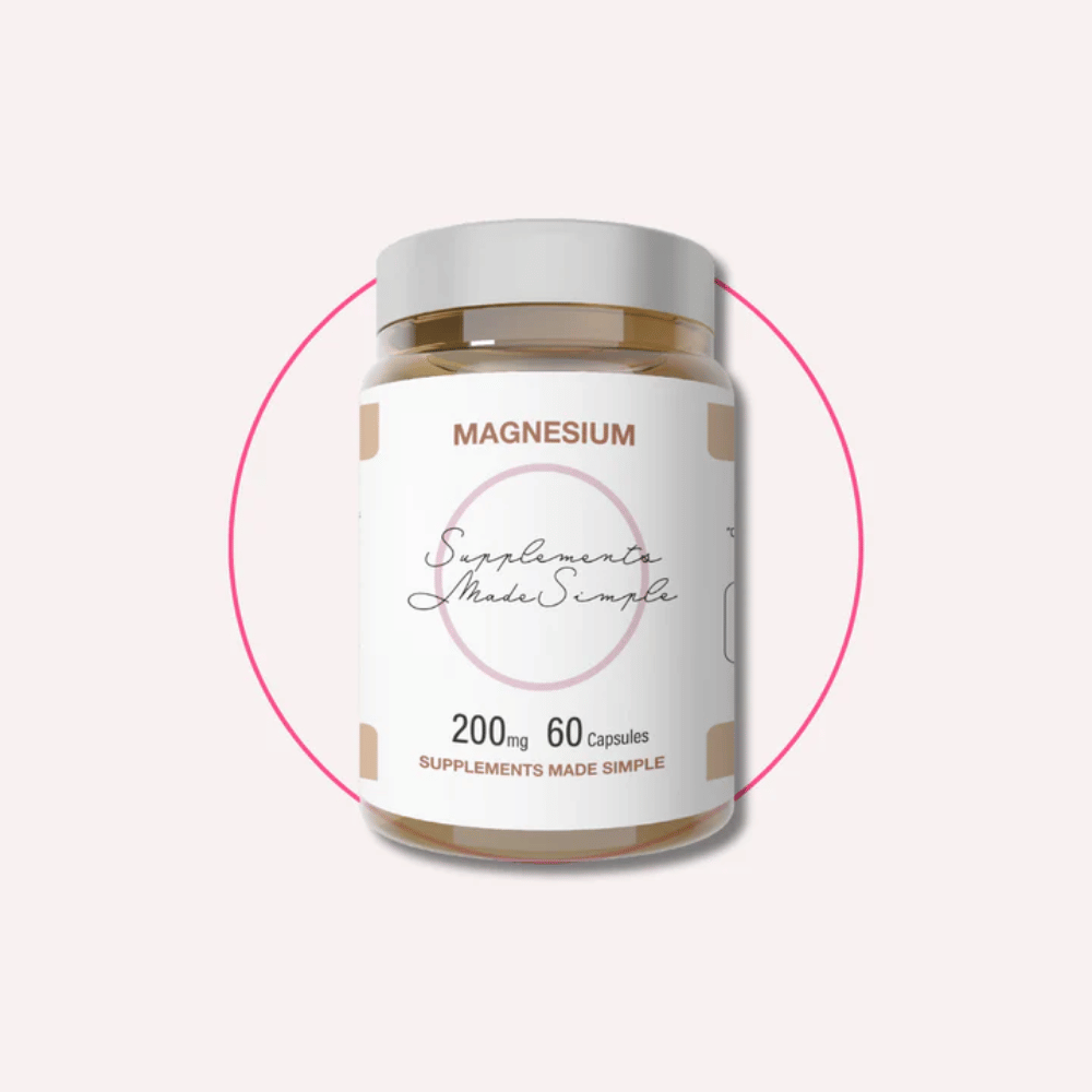 Dr. Doireann Supplements Made Simple Magnesium 200mg / 60 Capsule