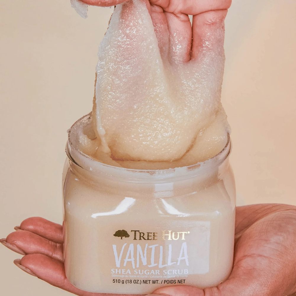 Tree Hut Vanilla Shea Sugar Scrub 510g