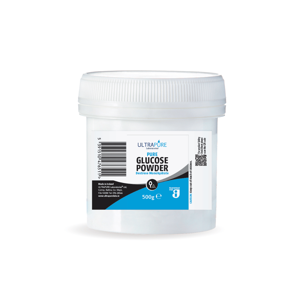 Buy Ultrapure Glucose Powder Online - 500g