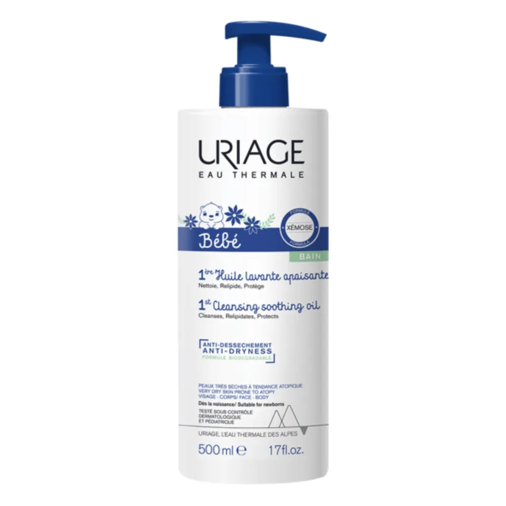 Buy Uriage Baby's 1st Soothing Cleansing Oil 500ml Online