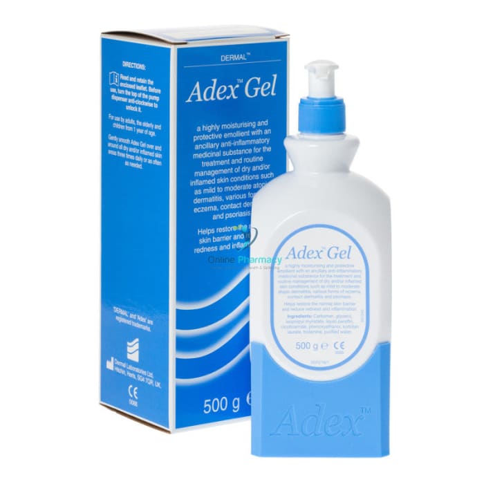 Buy Adex Gel Online - 500g Pump