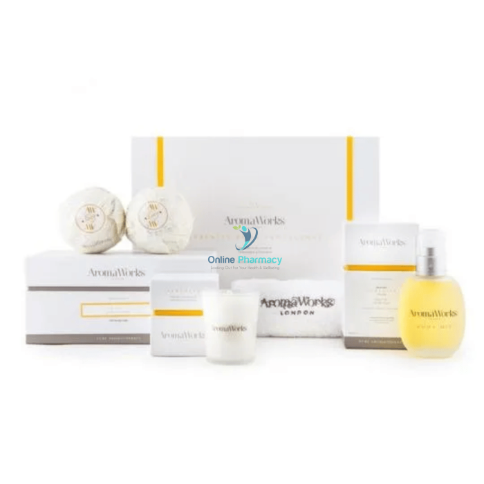 AromaWorks Serenity Body Indulgence Luxury Gift Set