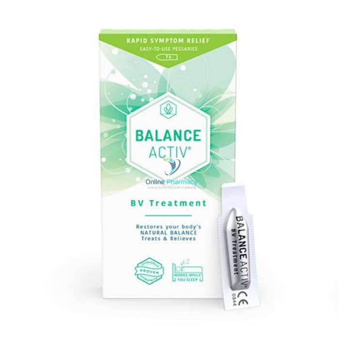Buy Balance Activ BV Vaginal Pessaries Online - 7 x Pessaries