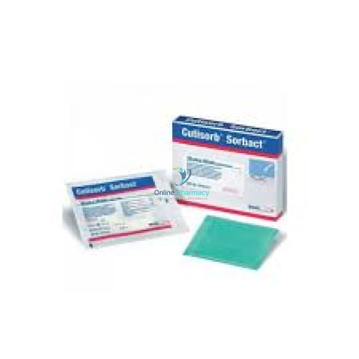 Buy BSN Cutimed Sorbact Dressing 10cm x 10cm Online - 5 Pack