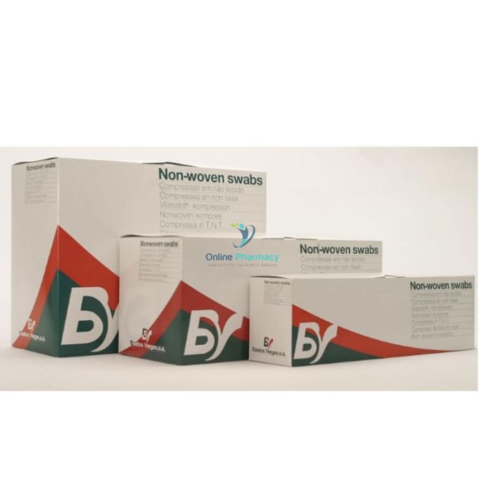 Buy BV Sterile Non-Woven Swabs 7.5cm x 7.5cm Online