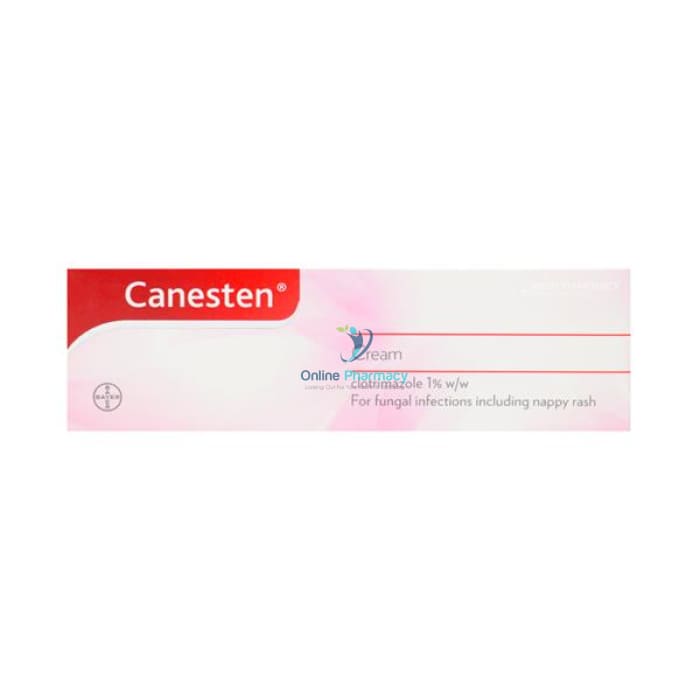 Buy Canesten Clotrimazole 1% Anti-Fungal Cream 50g Online